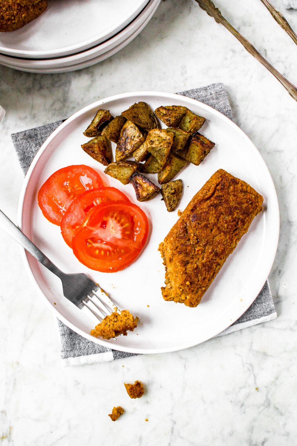 Vegan Eggless Quiche I No Tofu (JUST Egg Quiche)