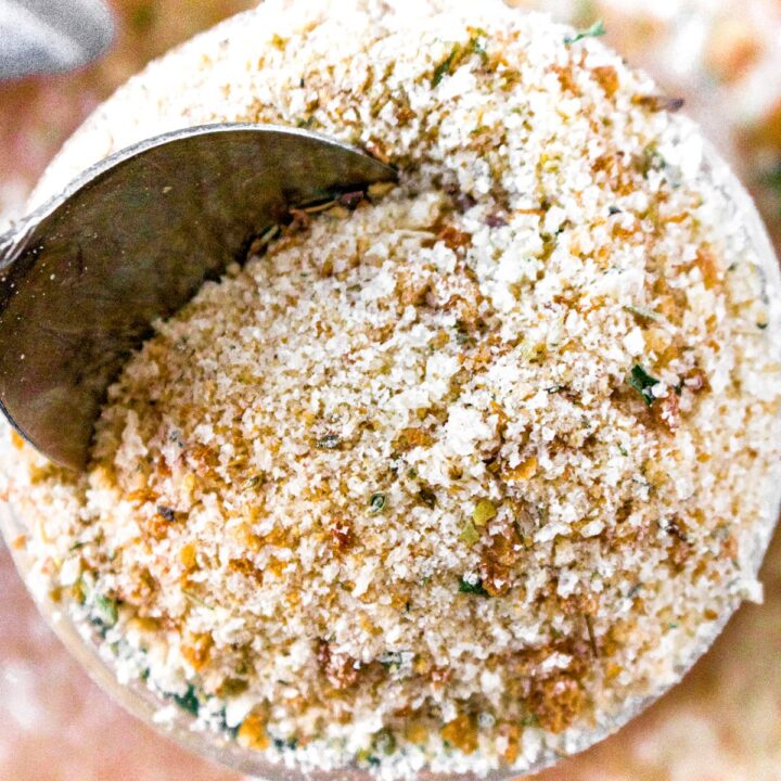 How to Make Italian Bread Crumbs (vegan + dairy-free)
