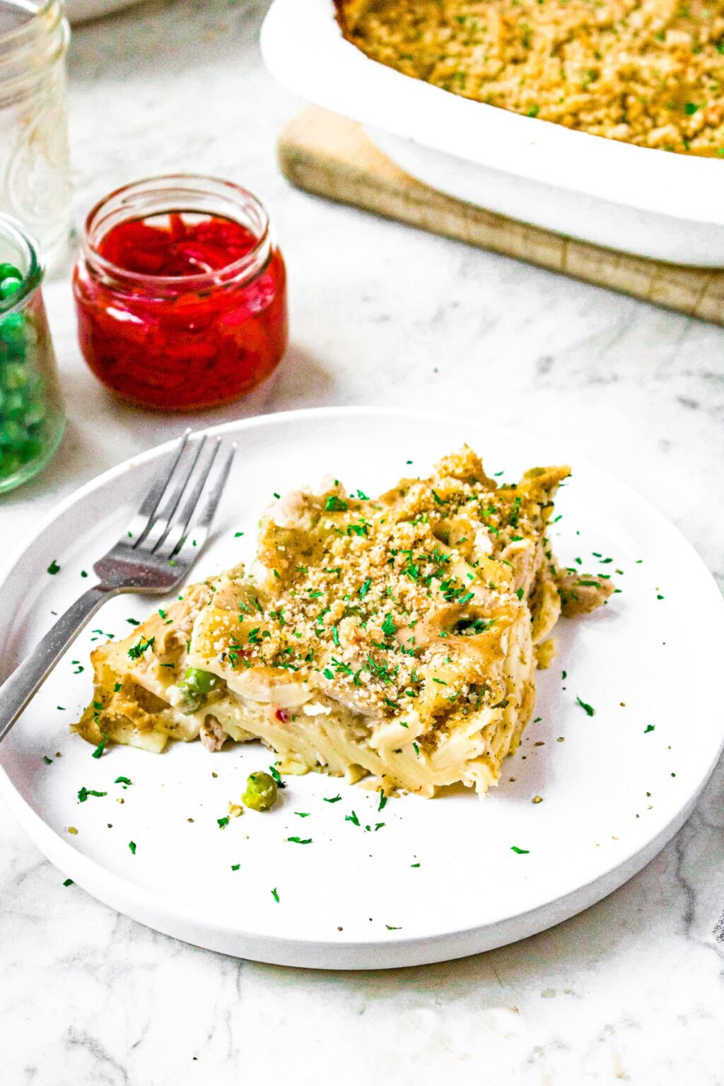 Vegan Hash Brown Casserole (dairy free "funeral potatoes "recipe)