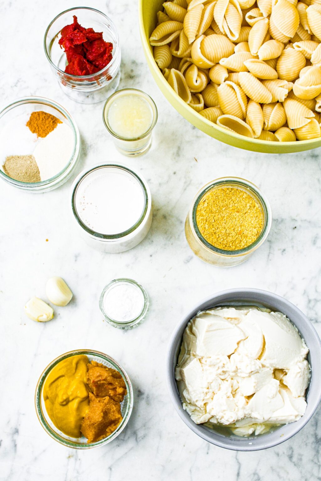 Easy Silken Tofu Mac and Cheese (no cashews, no oil!)