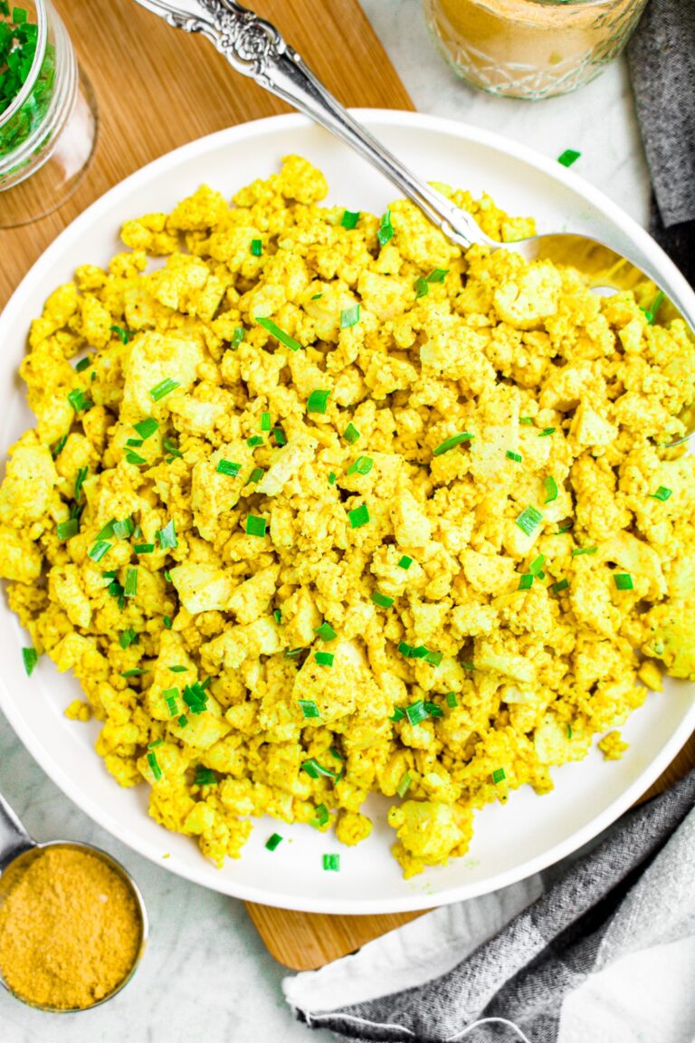 Tofu Scramble Seasoning Recipe - Makes anything taste like eggs!