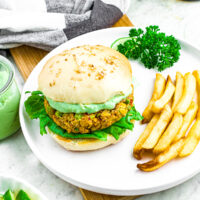 Vegan California Veggie Burger - Dr Praeger's Copycat