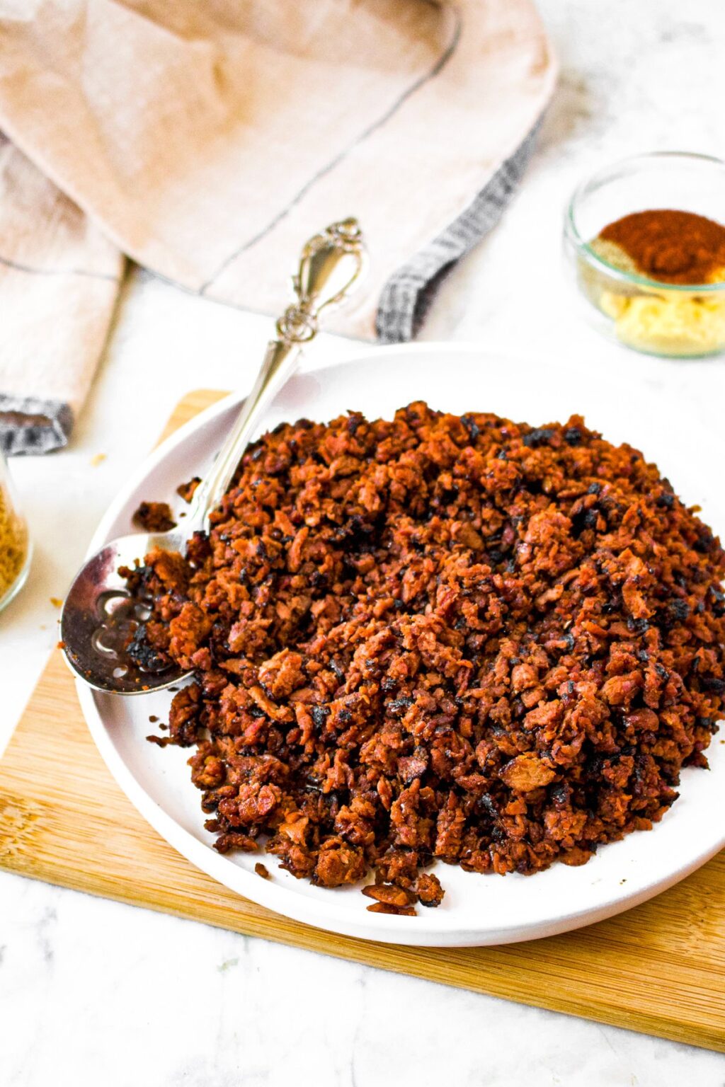 TVP Ground Beef Recipe