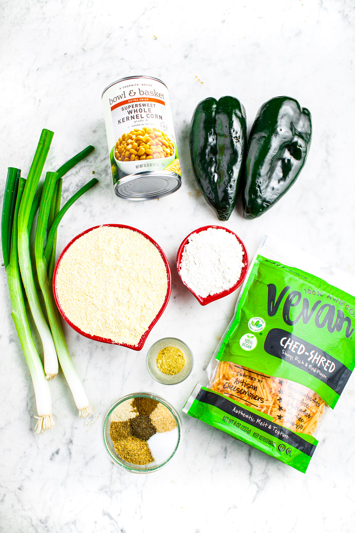 Easy Vegan Jalapeño Corn Fritters Recipe Dairy Free