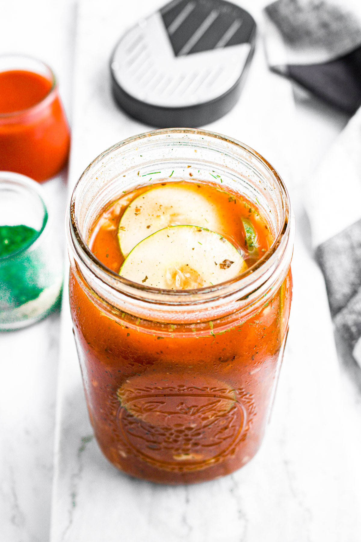 Buffalo Ranch Pickles Recipe with Garlic and Dill