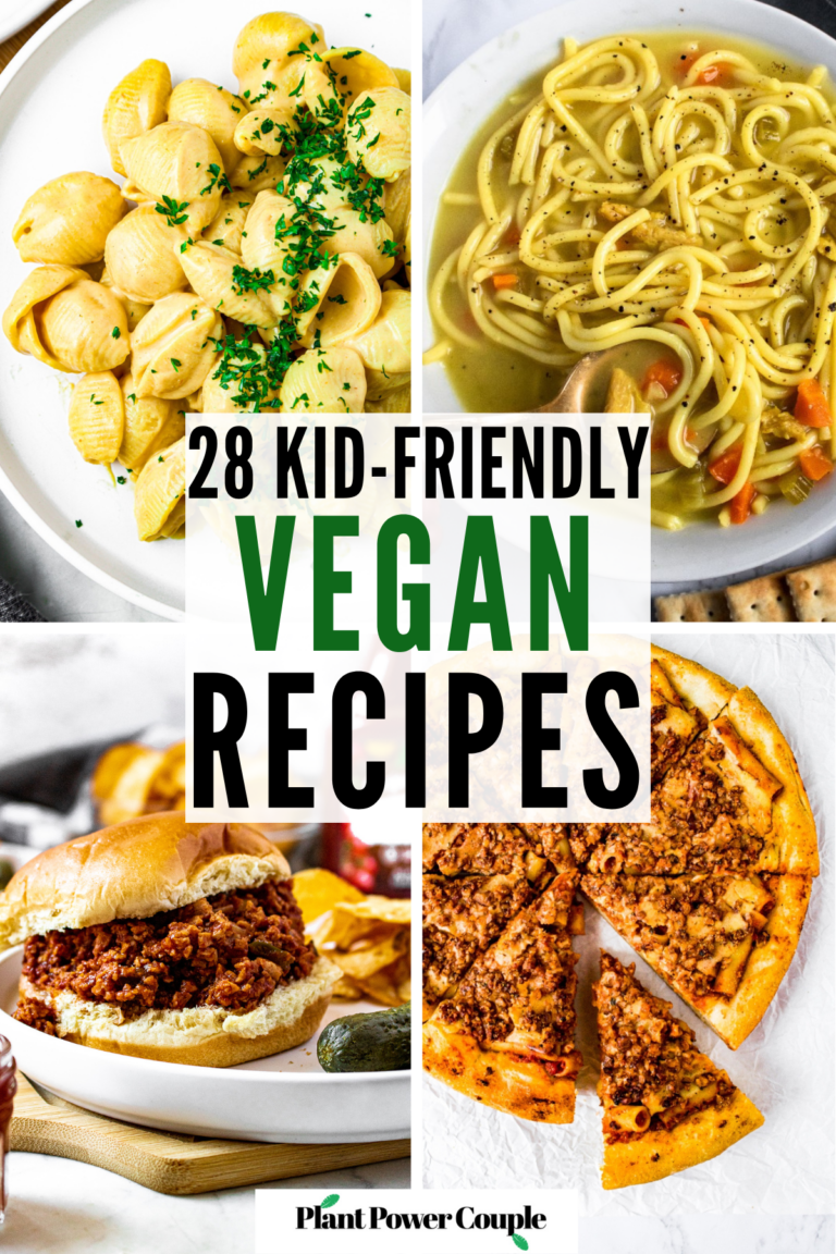 28 Kid-Friendly Vegan Recipes that Never Fail