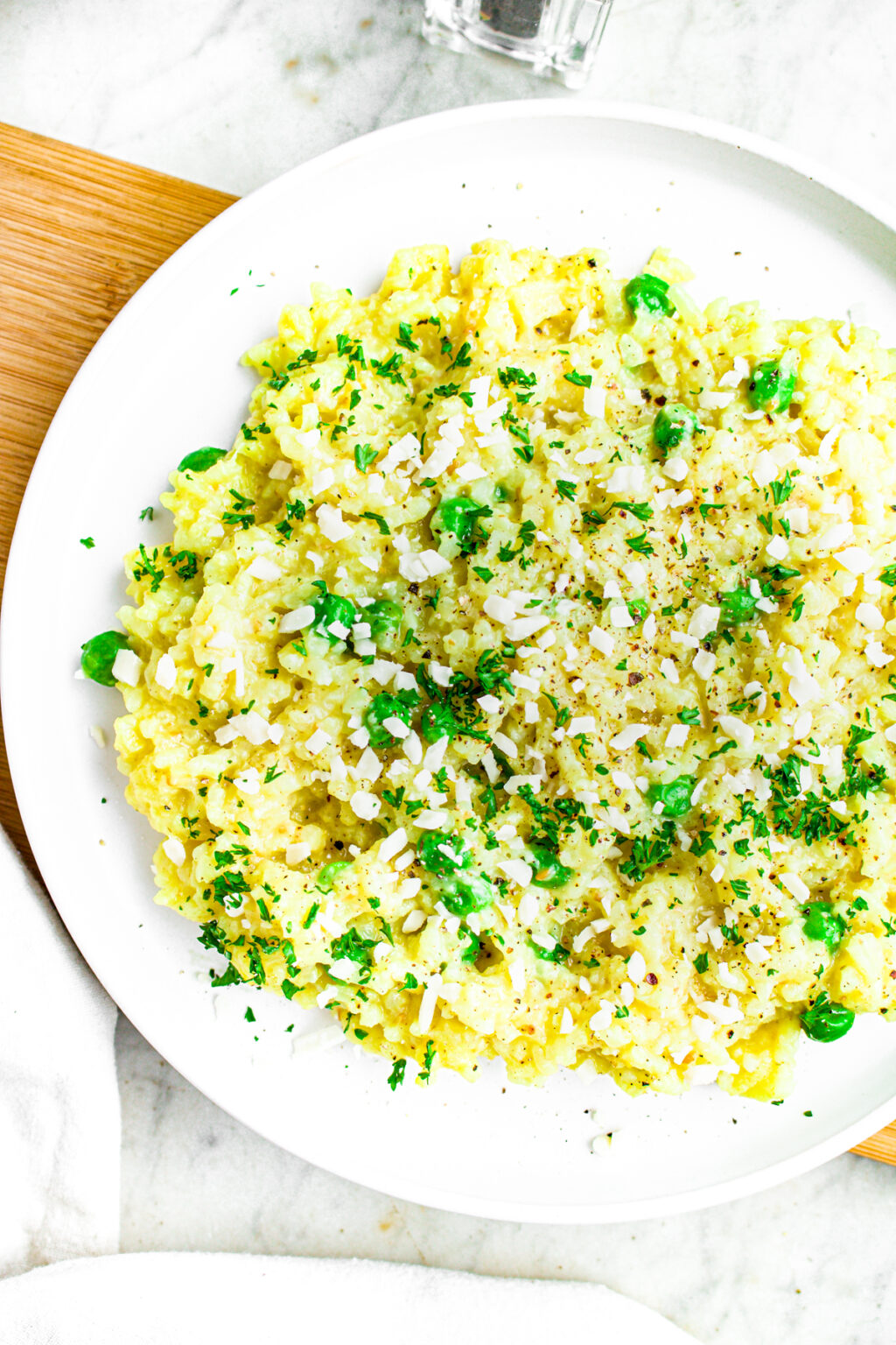 The Easiest Vegan Risotto in a Rice Cooker!