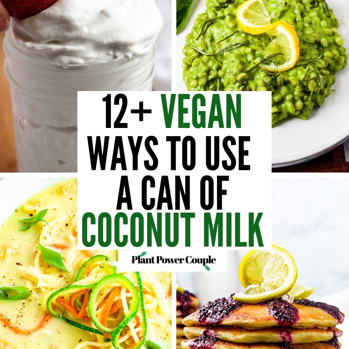 14 Vegan Recipes to Use That Can of Coconut Milk