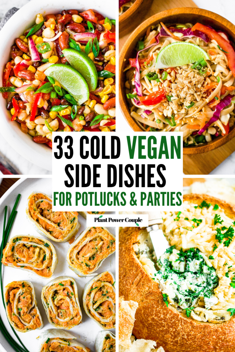 33 Cold Vegan Side Dishes for Potlucks, Parties, and BBQs