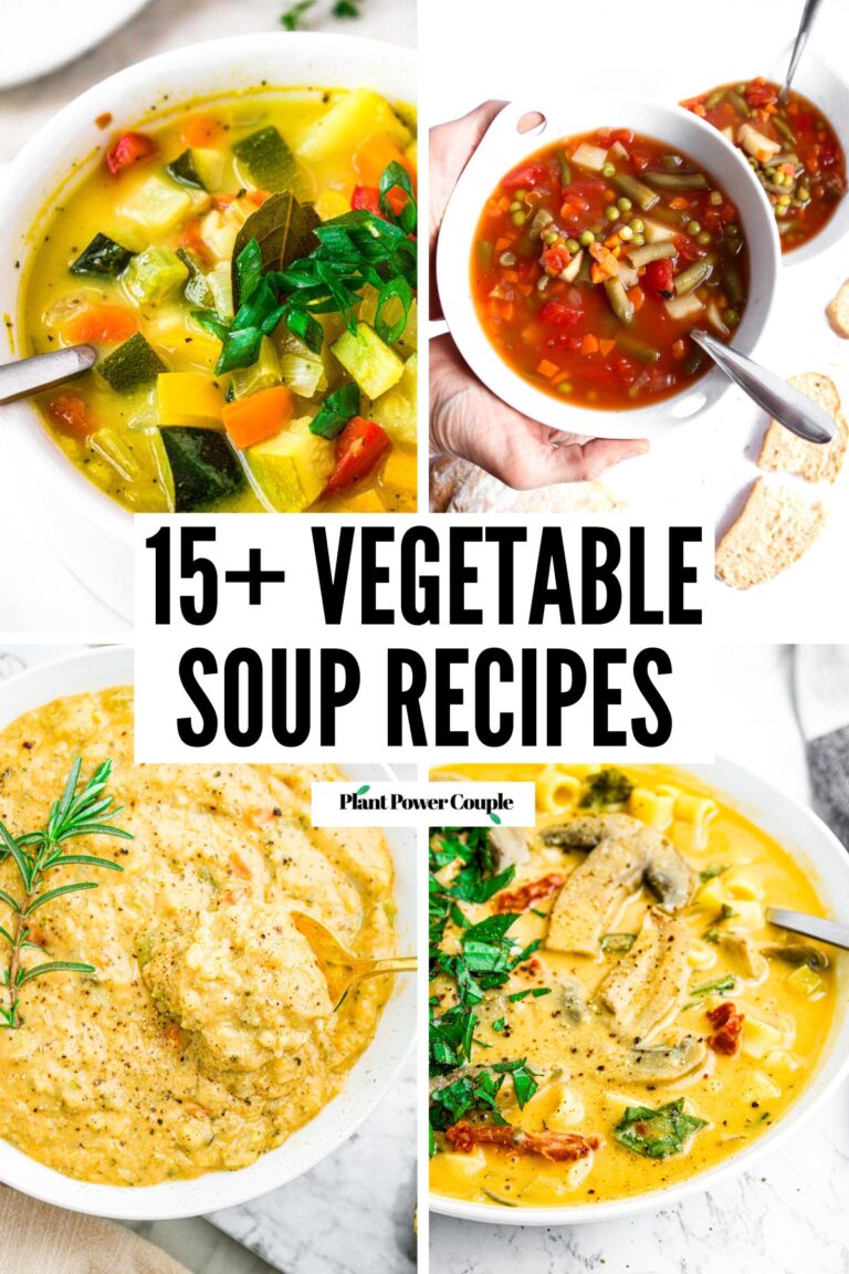 15 Best Vegetable Soup Recipes That Won't Leave You Hungry