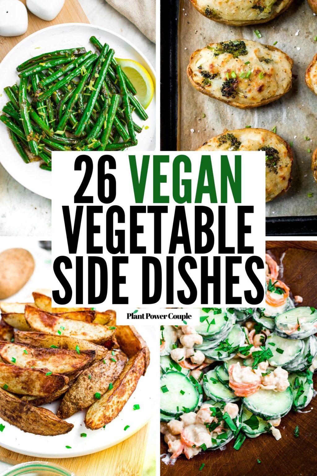 26 Family-Tested Vegan Veggie Sides