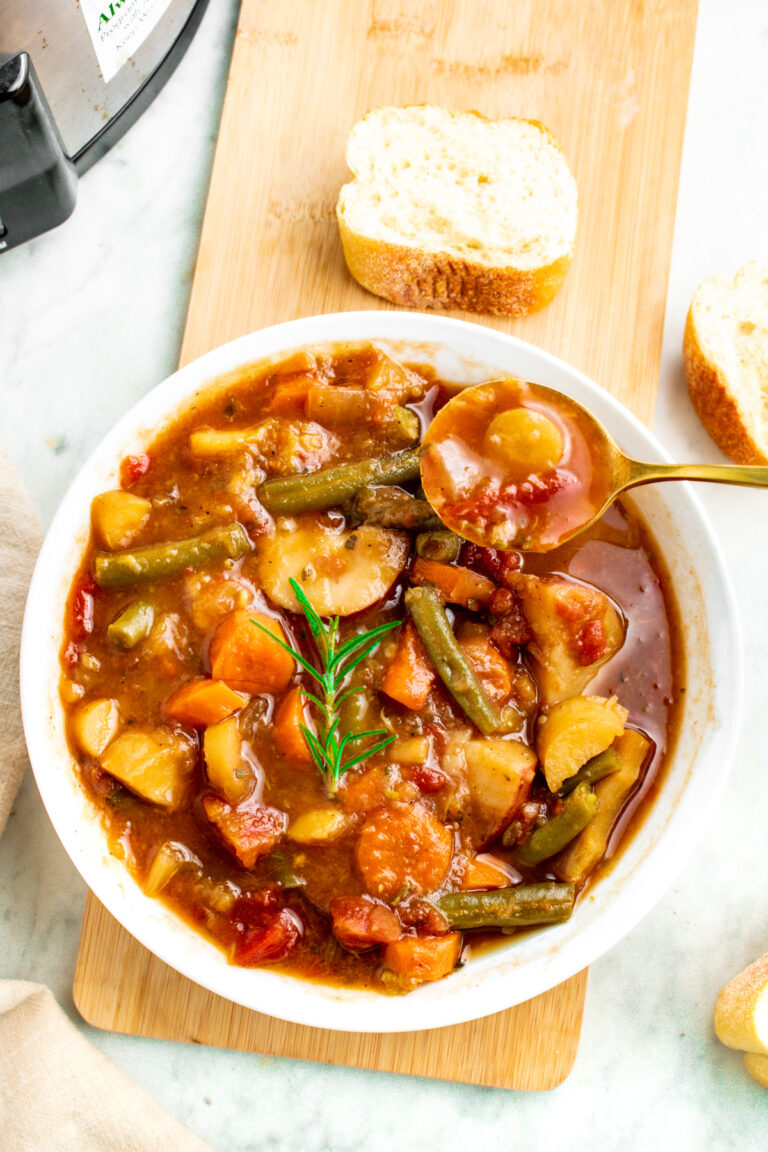 Vegetable Stew (Crock Pot Recipe)