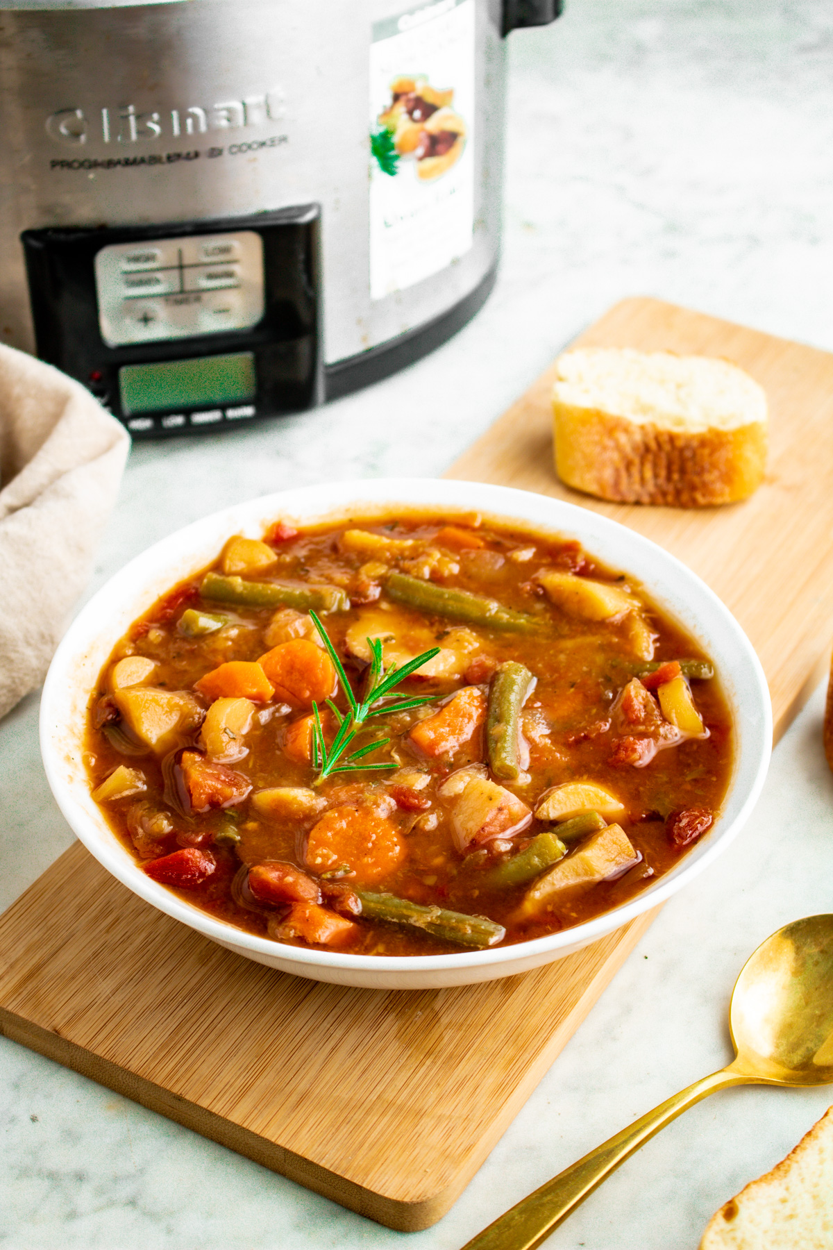 Vegetable Stew (Crock Pot Recipe)