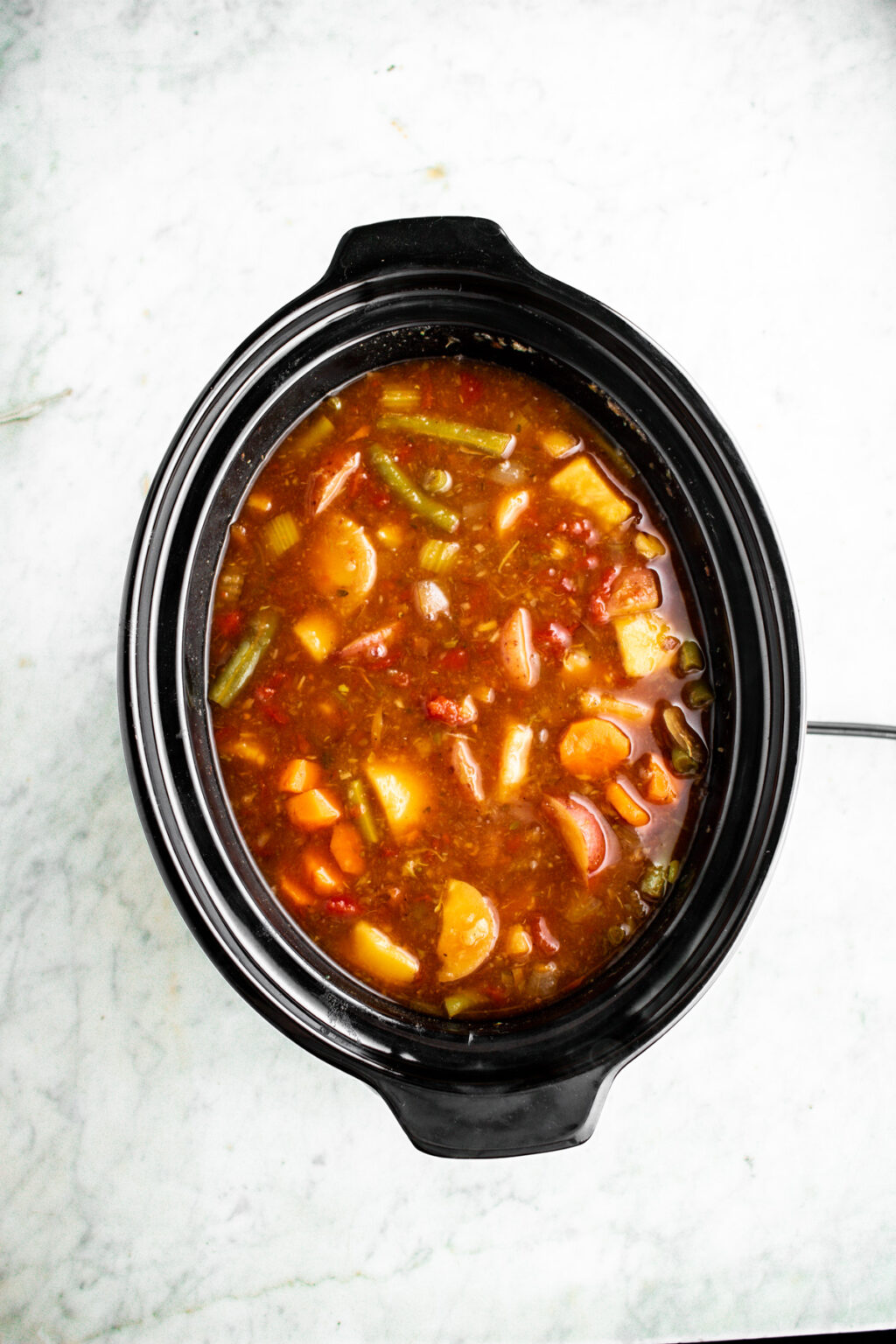 Vegetable Stew (Crock Pot Recipe)
