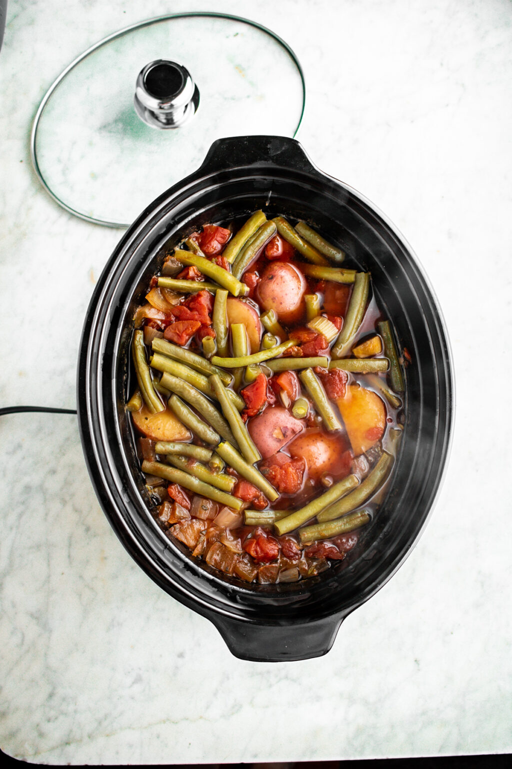 Vegetable Stew (Crock Pot Recipe)