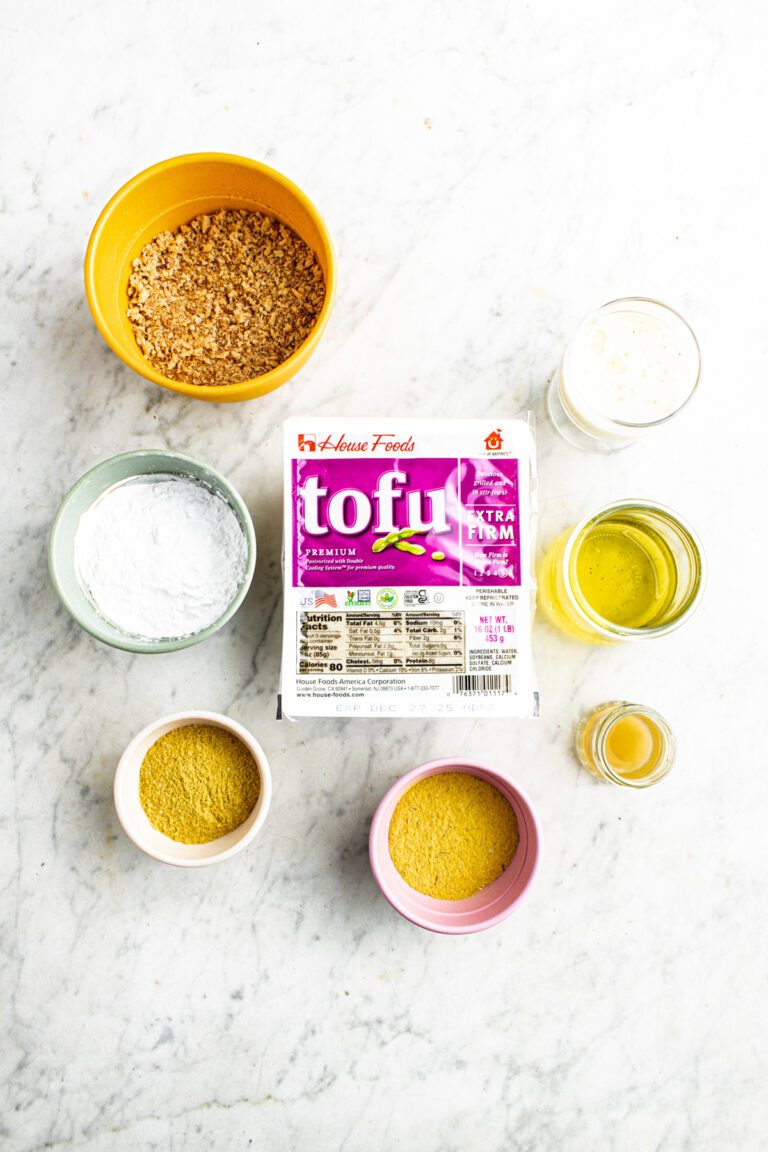The Best Crispy Tofu Nuggets